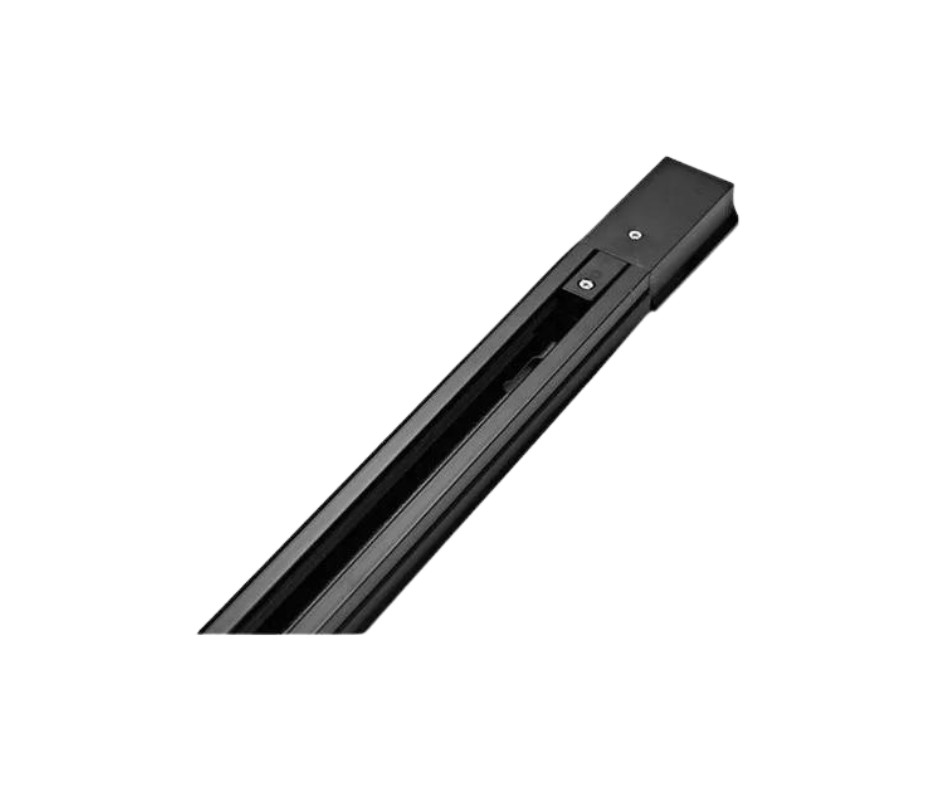 RIEL MONOFASICO 1 METRO NEGRO – Electricastore